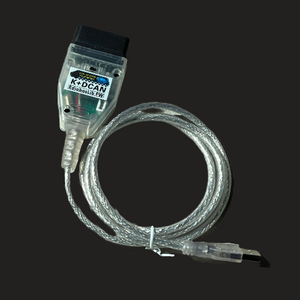DUDMD TUNING K+DCAN OBD2 USB Cable – Diagnostics, Data Logging, and Tu