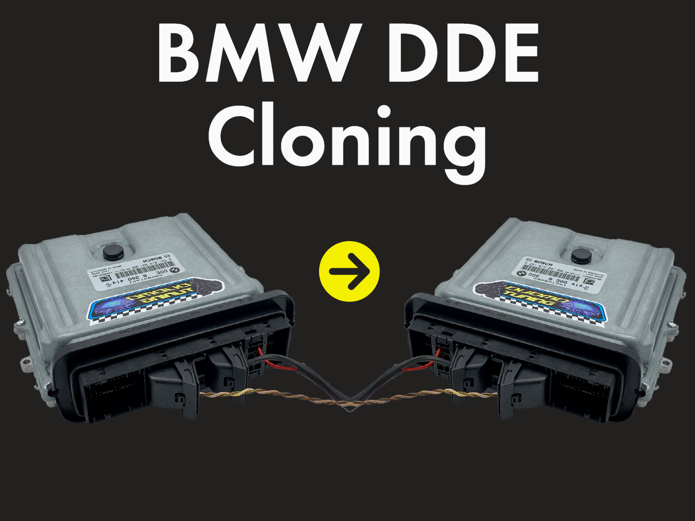 BMW ECU Cloning - DME Cloning - DDE Cloning