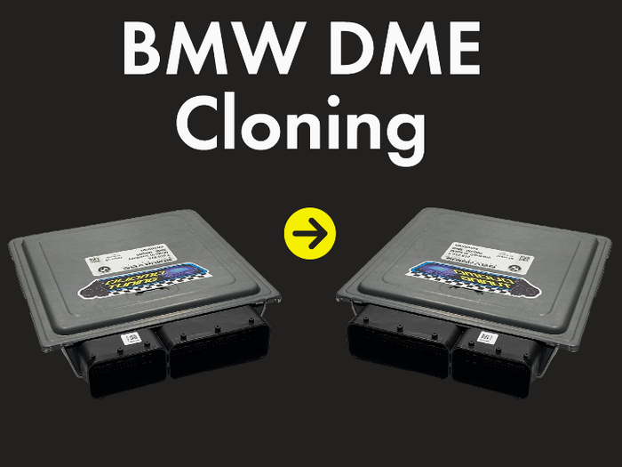 BMW ECU Cloning - DME Cloning - DDE Cloning