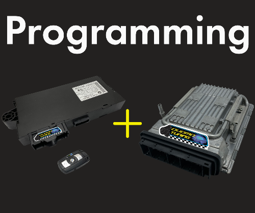 BMW ECU DME Programming Service CAS/Key - E90 E70 E60 E82 - CAS2-CAS3