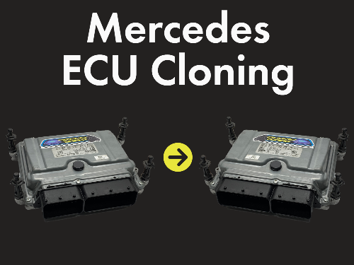 Mercedes Benz W164 2009-2012 ML320 ML350 Diesel - ECU Cloning Service